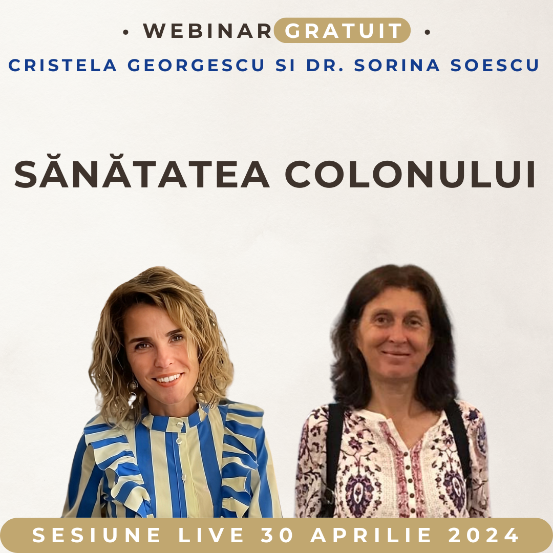 Oferta DETOX 30 aprilie • Cristela GEORGESCU